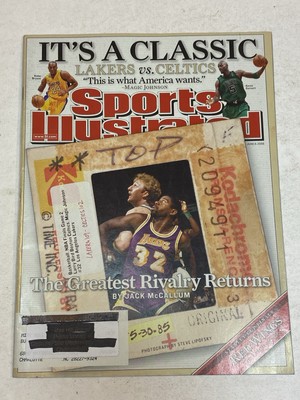 Sports Illustrated Magazine June 9 2008 Kobe Bryant Lakers Celtics ...