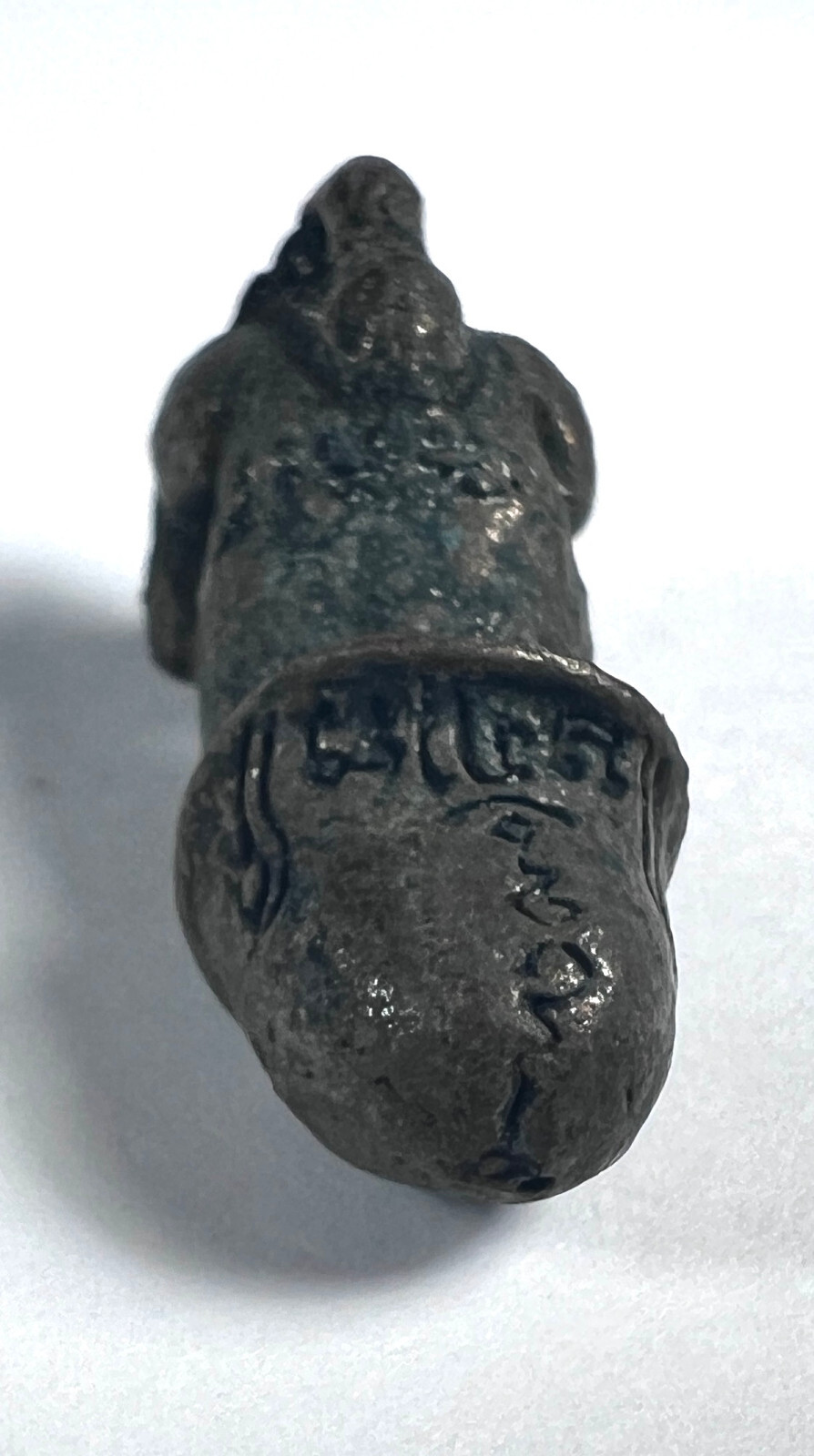 UNUSUAL OLD PALAD KHIK AMULET TALISMAN FROM WAT BANG PHRA TEMPLE ...