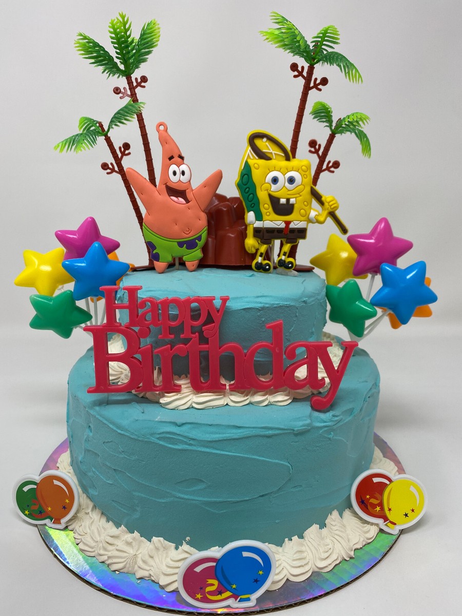 Spongebob Patrick Birthday Cake