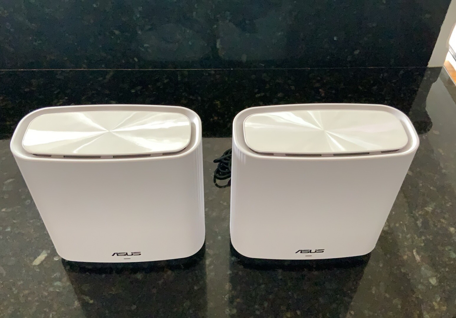 ASUS ZenWiFi CT8 Tri-Band Mesh Wi-Fi 6 System - White (Set of 2 ...