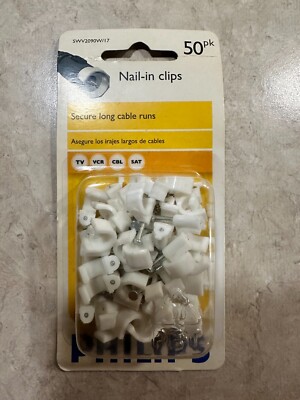 Philips Nail-in Clip 50pk | eBay