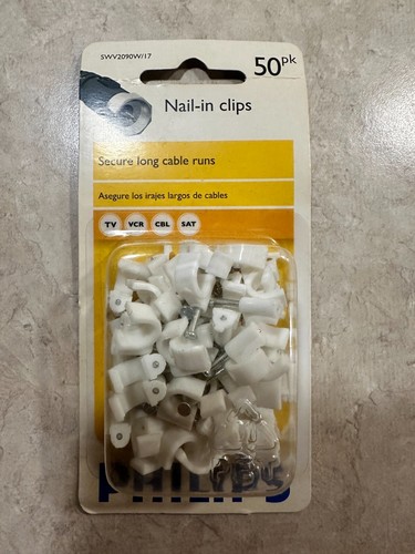 Philips Nail-in Clip 50pk | eBay