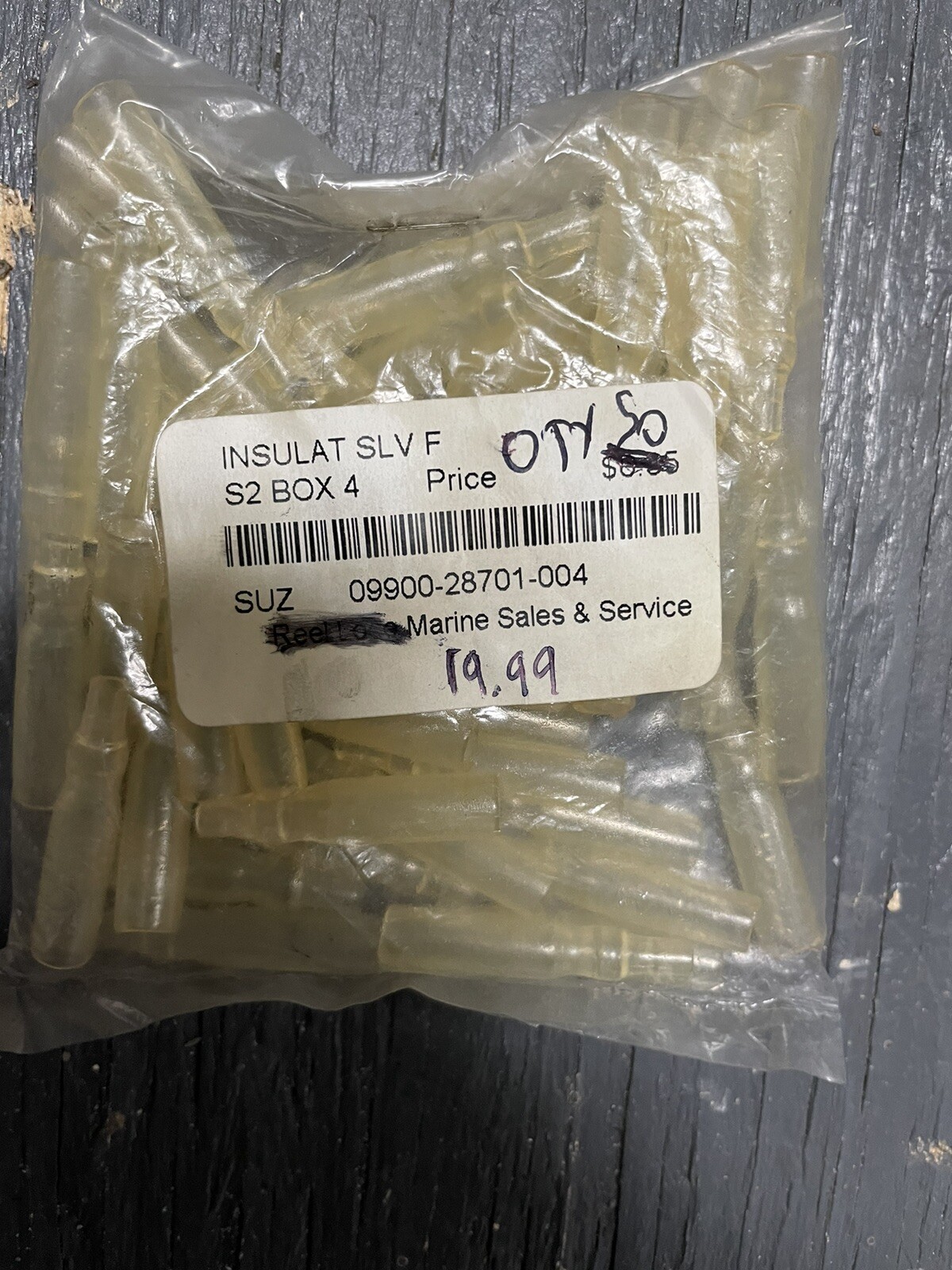 OEM Suzuki 09900-28701-004 Insulated Sleeve NOS for sale online | eBay