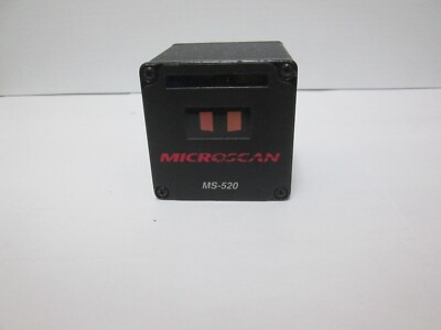 Microscan MS-520 Bar Code Scanner | eBay
