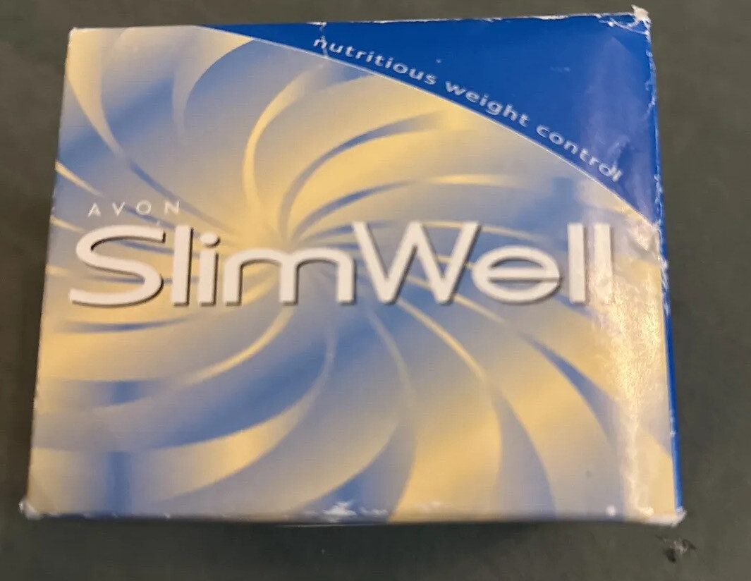 AVON SLIMWELL POWDER PACK DIVIDED COMPARTMENT CONTAINER. New In ...