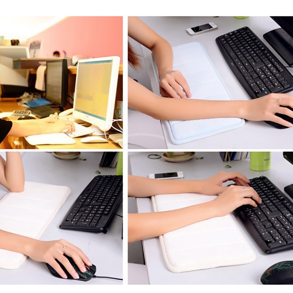60*20cm Keyboard Elbow Pad Keyboard Elbow Rest for Table Desktop | eBay