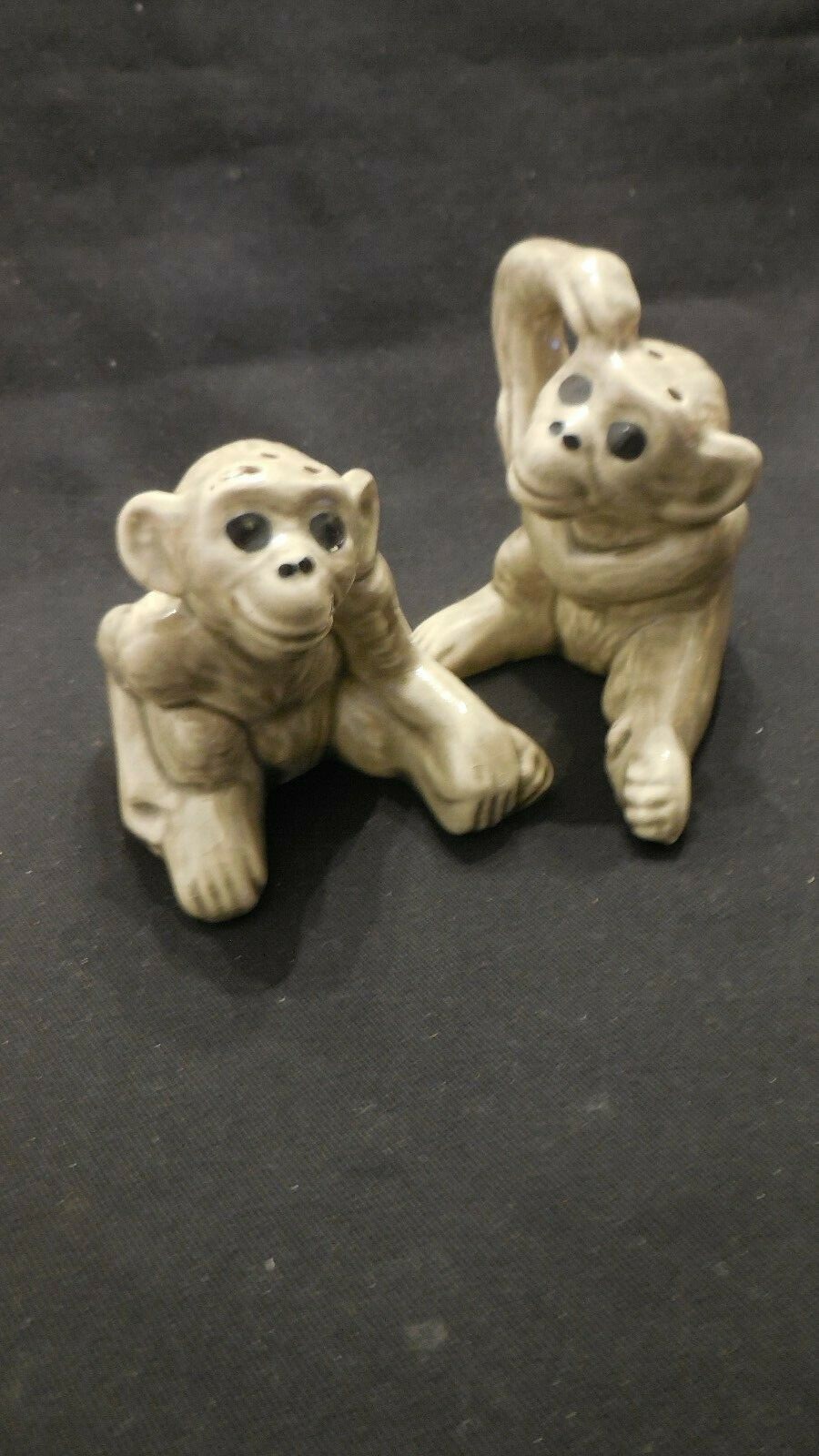 Vintage Monkey Salt & Pepper Shakers | eBay