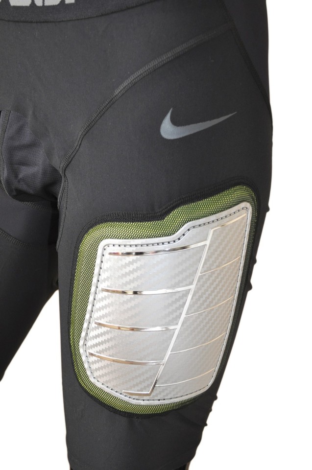 Nike Pro Combat Hyperstrong Compression Football Shorts Black XXL 2XL ...