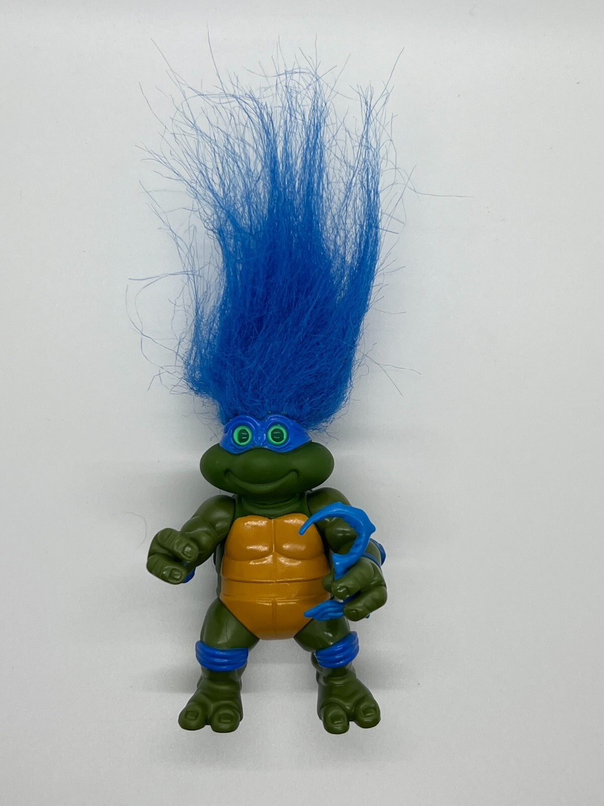 TROLLS - TMNT Teenage Mutant Ninja Turtles Troll Leo Vintage Playmates ...