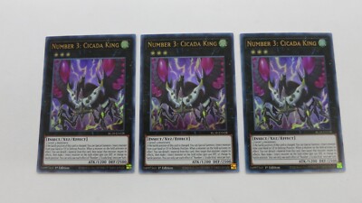 Yugioh Number 3 Cicada King