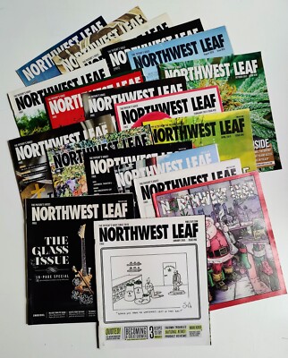 Northwest Leaf Magazine Lot - 19 issues - non-consecutive - 2011-2015 ...