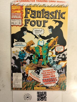Fantastic Four 1993 annual #26 VF-NM Marvel Comics comic book 2 JW48 | eBay
