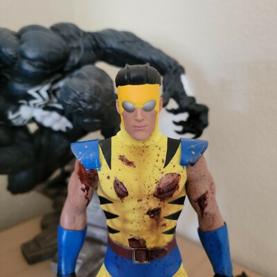 1/6 Scale Invincible Head Sculpt By Lucas Art Painted IMAGE Amazon 9.8 ...