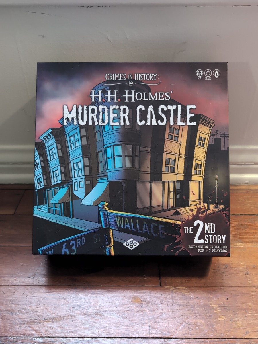 H.h. Holmes Castle Explore The Horrors Of H.H. Holmes' Murder Castle