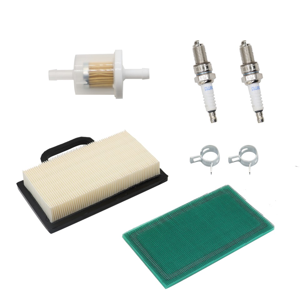 499486S 698754 Air Filter Kit For BRIGGS STRATTON 18-22HP Intek V-Twin ...