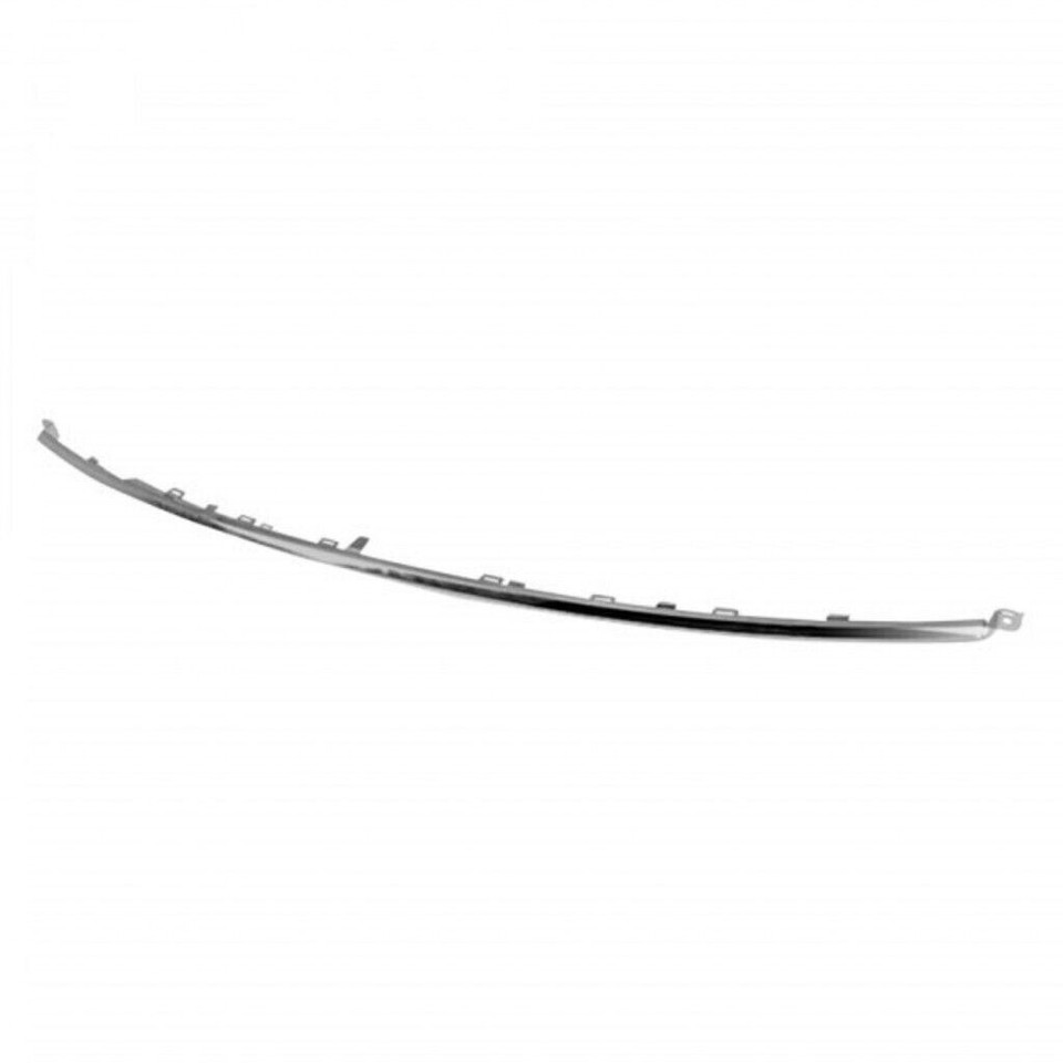 Sherman CHDURA14-98U Front Center Bumper Cover Molding for 14-20 Dodge ...