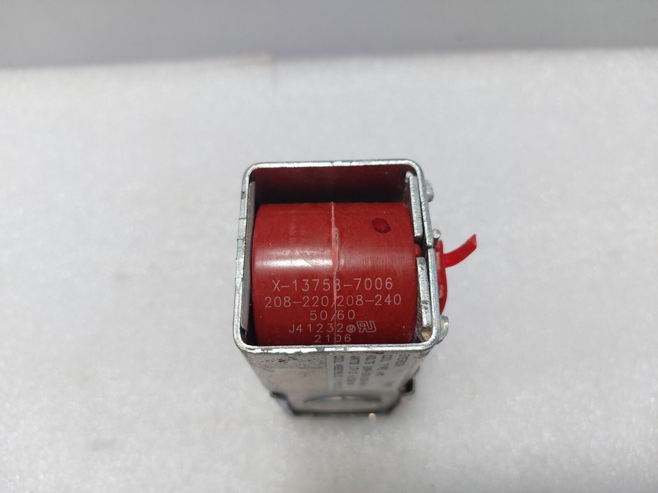 Emerson Coil Type AMG Solenoid Valve Coil 208-220/208-240 V Watt 17/12 ...