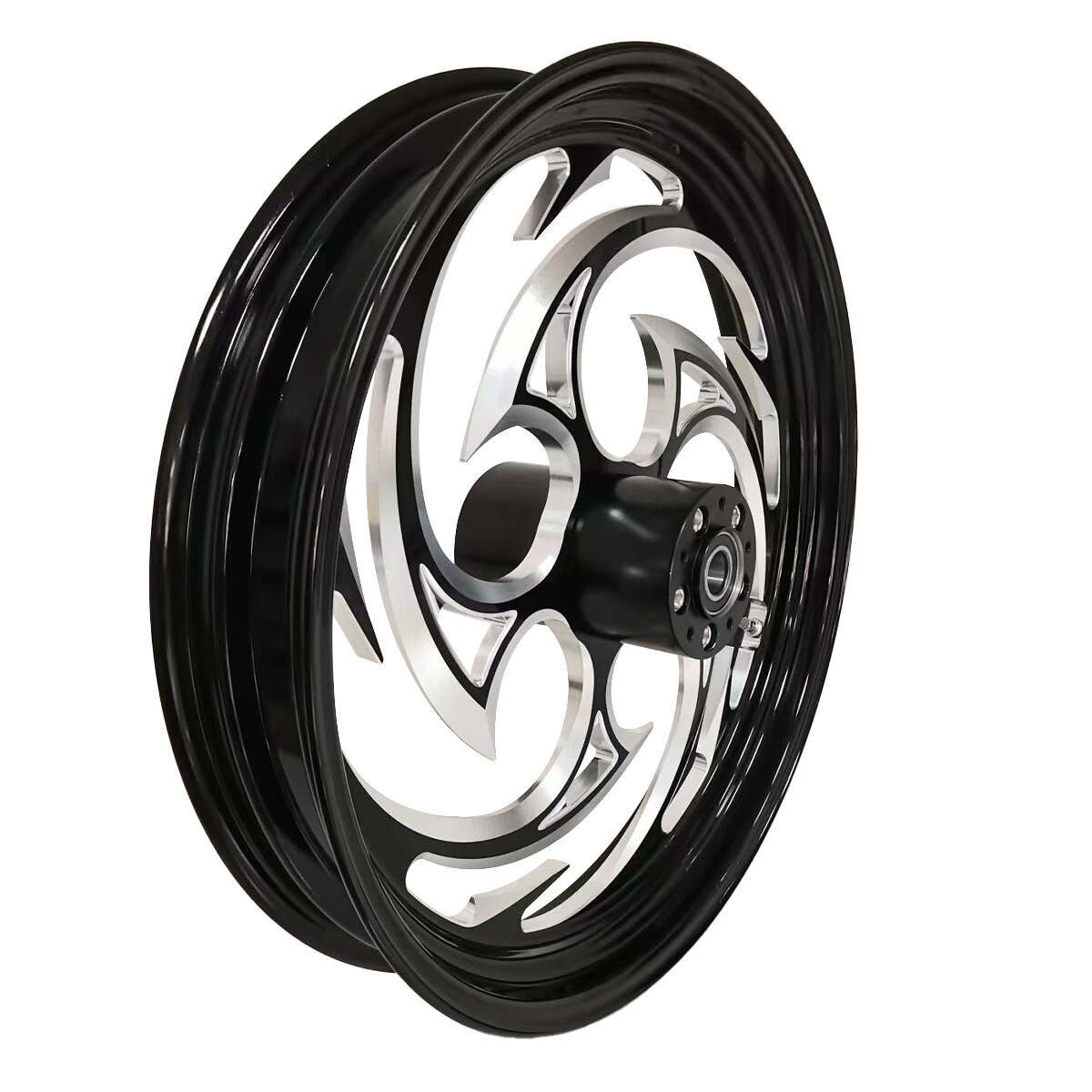 Forged Front Wheel Rim Hub Dual Disc 21x3.5" For Harley Road Glide FLTR ...