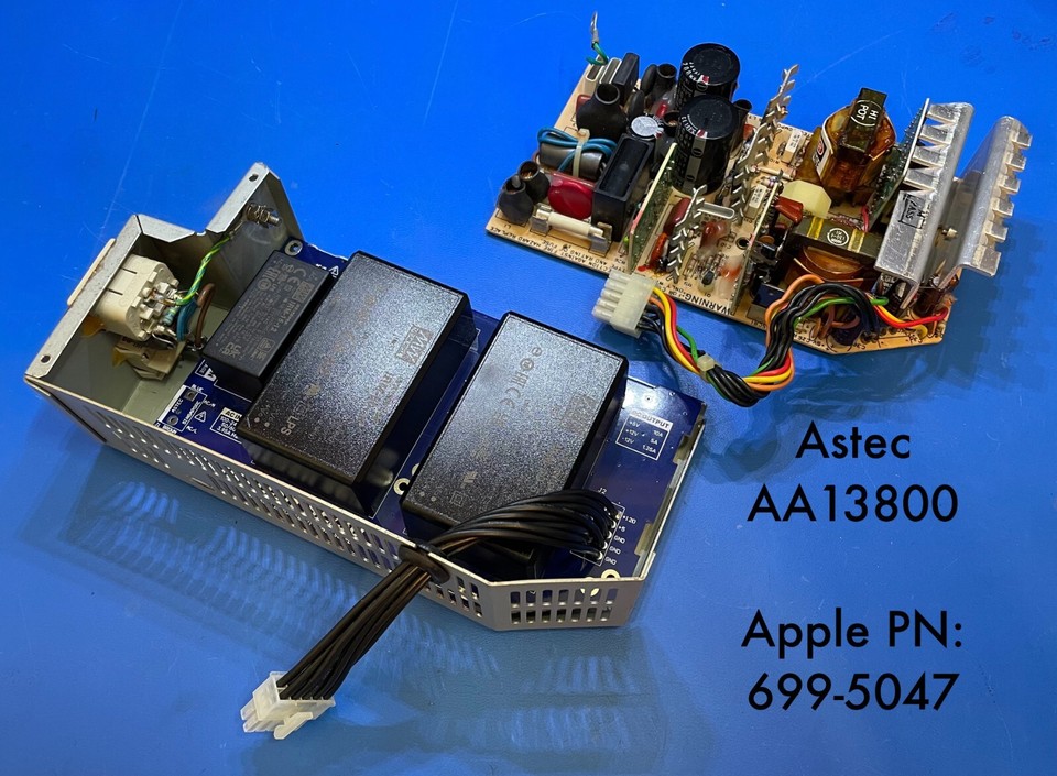 Brand New - Apple Macintosh SE & SE/30 - Universal Replacement Power ...