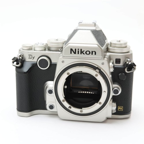 Nikon Df 16.2MP DSLR Camera Body (Silver) shutter count 33701 shots ...