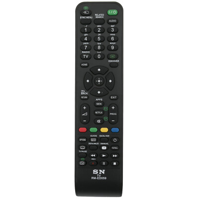 New RM-ED059 Replacement Remote Control for SONY TV KDL-60W605B KDL ...