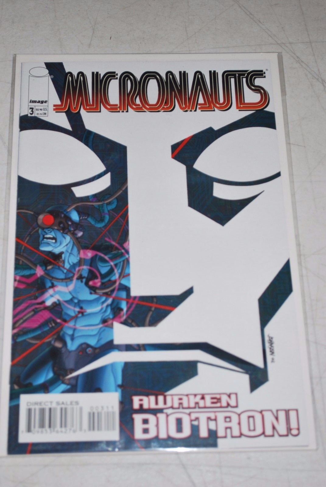 2002 Image Micronauts Comic Book #3 Revolution Part 3 Wherle Hanson ...