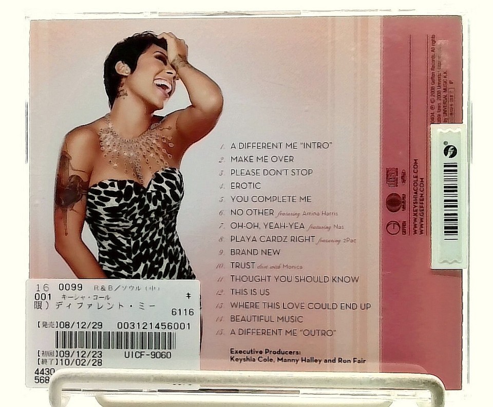 A Different Me [CD with OBI] Keyshia Cole/JAPAN | eBay