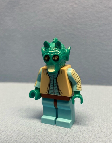 Lego Greedo 4501 Mos Eisley Cantina Star Wars Minifigure | eBay