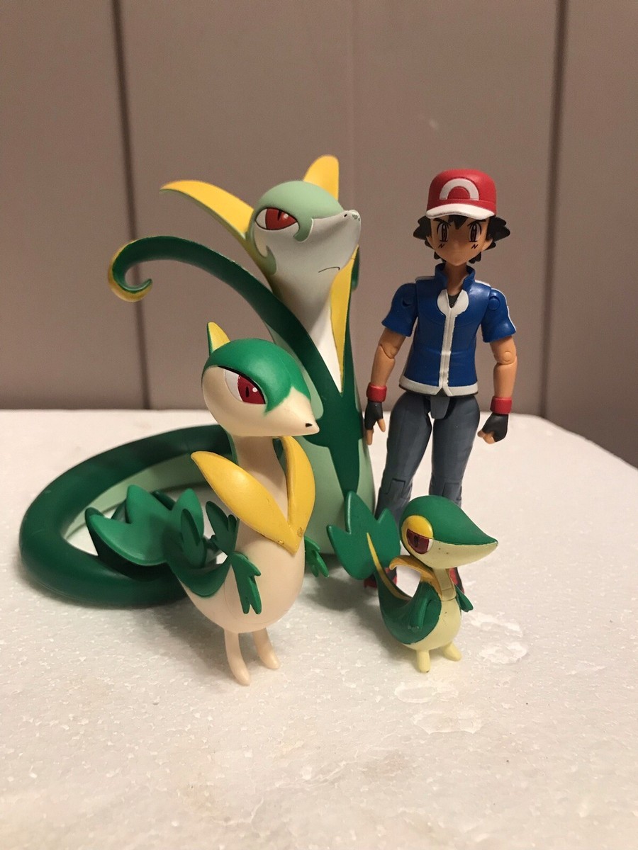 Serperior And Snivy