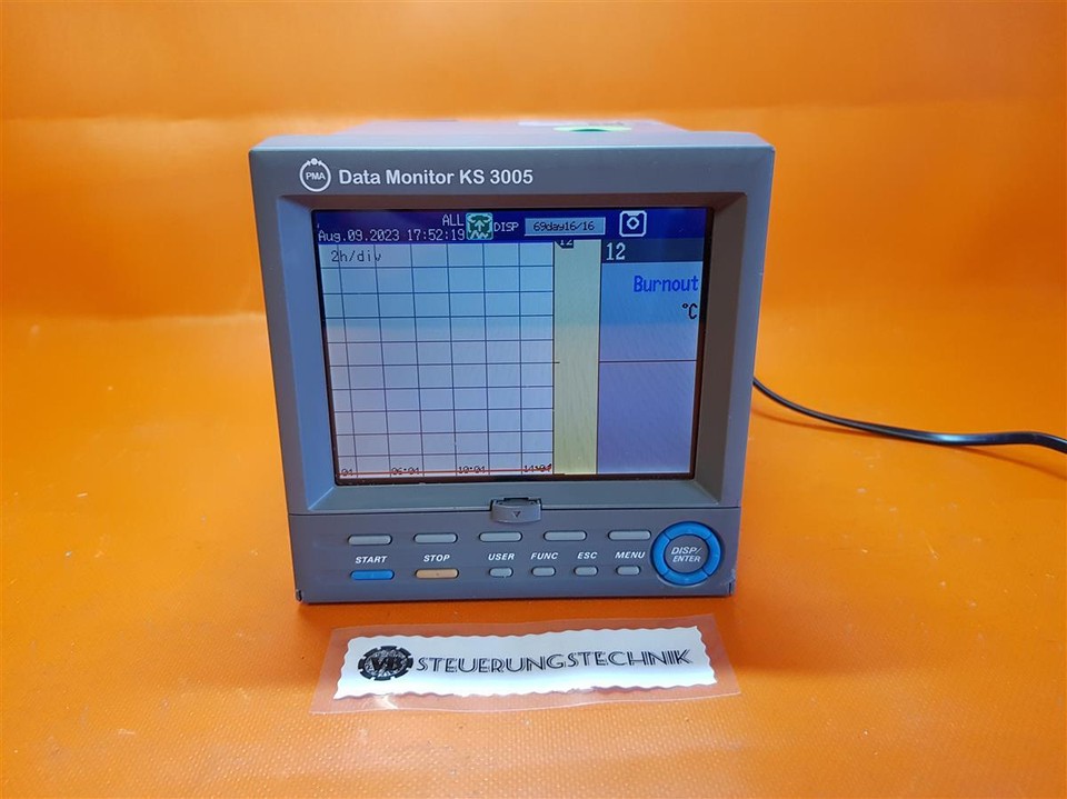 PMA Data Monitor Ks 3005 Model: 9407-319 No. 5se707354 350 | eBay