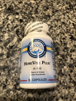 HemeVite Plus, Apex Energetics, 90 Capsules Exp. 9/2026 | eBay