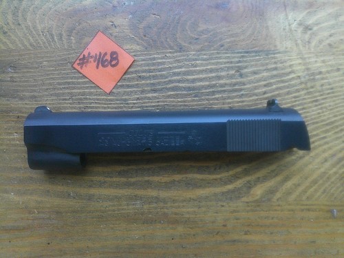 COLT 1911 Commander Slide 45ACP Good Shape Blue Finish Complete | eBay