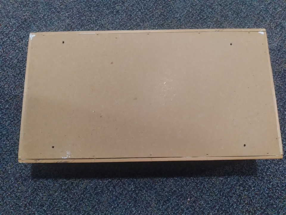 (2) 96 CD Napa Valley Wooden Storage Rack 23"x12.5"x5.5" CD Holder Wood ...