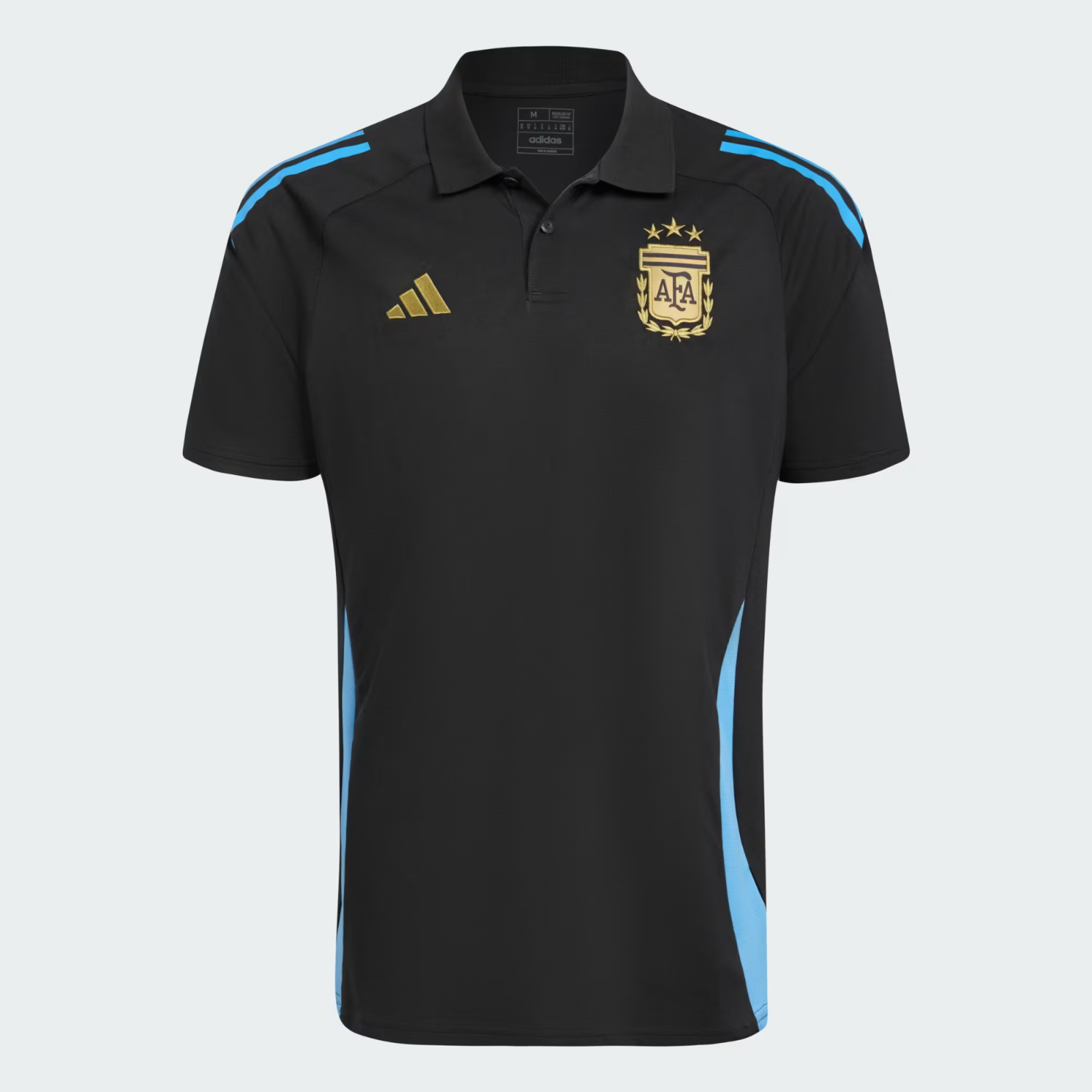 Argentina Polo Shirt 2024 - Adidas Official IQ0807 - Ask Size Available ...