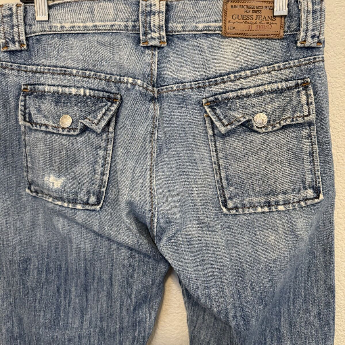 Vintage Guess Jeans 31x30 Lot 01 2101517 Rare Square Pockets Vintage Guess Jeans 31x30 Lot 01 2101517 Rare Square Pockets