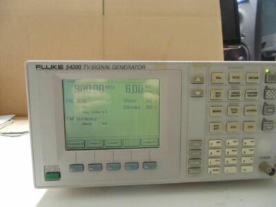 FLUKE 54200 TV Signal Generator | eBay