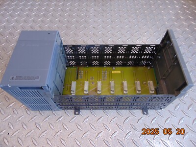 ALLEN BRADLEY 1746-P2 SER C POWER SUPPLY w 1746-A7 SER B 7-SLOT RACK | eBay