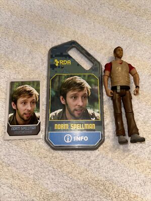 Norm Spellman RDA Figure James Cameron's Avatar 2009 Mattel 4 INCH | eBay