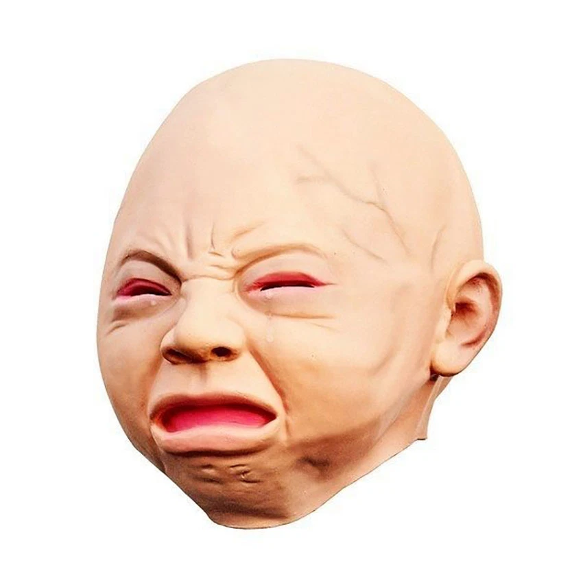 Baby Crying Face Mask