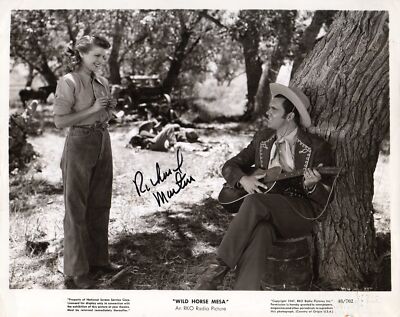 M-RICHARD MARTIN Autographed Photo W/COA | eBay