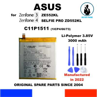 NEW ORIGINAL BATTERY ASUS C11P1511 ZENFONE 3 ZE552KL 4 SELFIE PRO ...