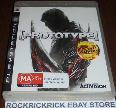 PLAYSTATION 3 GAME PROTOTYPE INCLUDES MANUAL PAL | eBay Australia