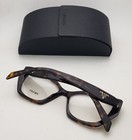 New PRADA Cat-Eye Eyeglasses VPR 18W 2AU-1O1 54-17 145 Tortoise Havana ...