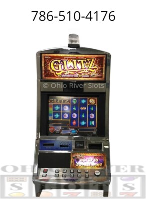 Williams Bluebird Slot Machine "Glitz" (Free Play, COINLESS) | eBay