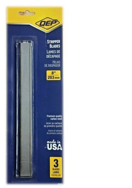 QEP 62904Q 8 Floor Scraper Replacement Blades 3 Count for sale online ...