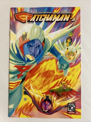 Gatchaman #3 (Mad Cave Comics 2024) Main Cover NM - New & Unread | eBay