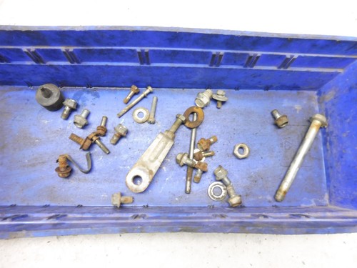 90's YAMAHA BREEZE 125 QUAD ATV Y185-1~ misc hardware nuts bolts ect | eBay