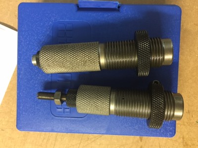 SIMPLEX MASTER RELOADING DIES 9mm Luger/Para Full Length 2 Die Set ...