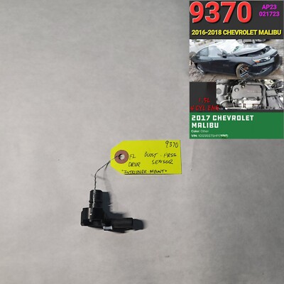 ⭐⭐OEM 2016-2018 CHEVROLET MALIBU LEFT BOOST PRESSURE SENSOR⭐⭐ | eBay