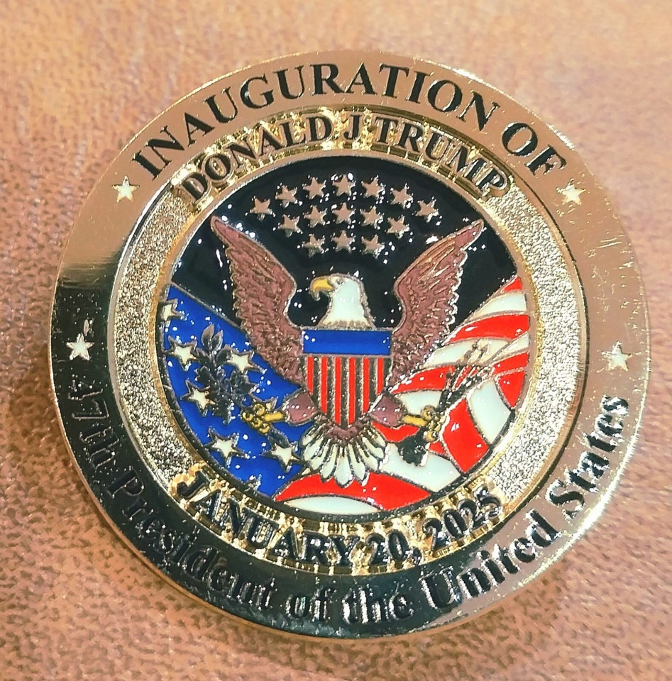President Trump Inauguration Pin 2017 & 2025 COLLECTOR SET | eBay